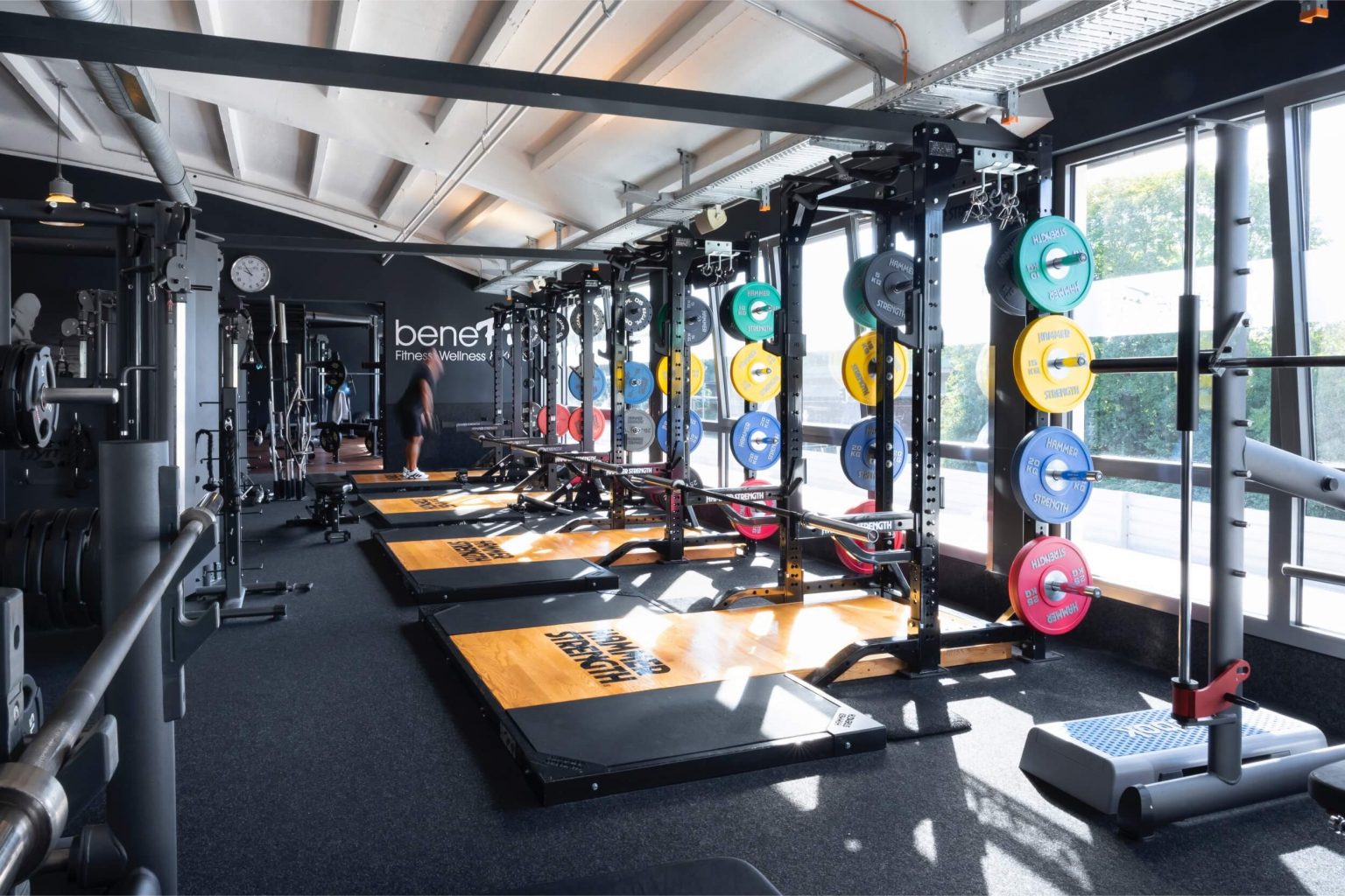 Fitnessstudio Hannover Empelde - beneFit Fitnessstudio