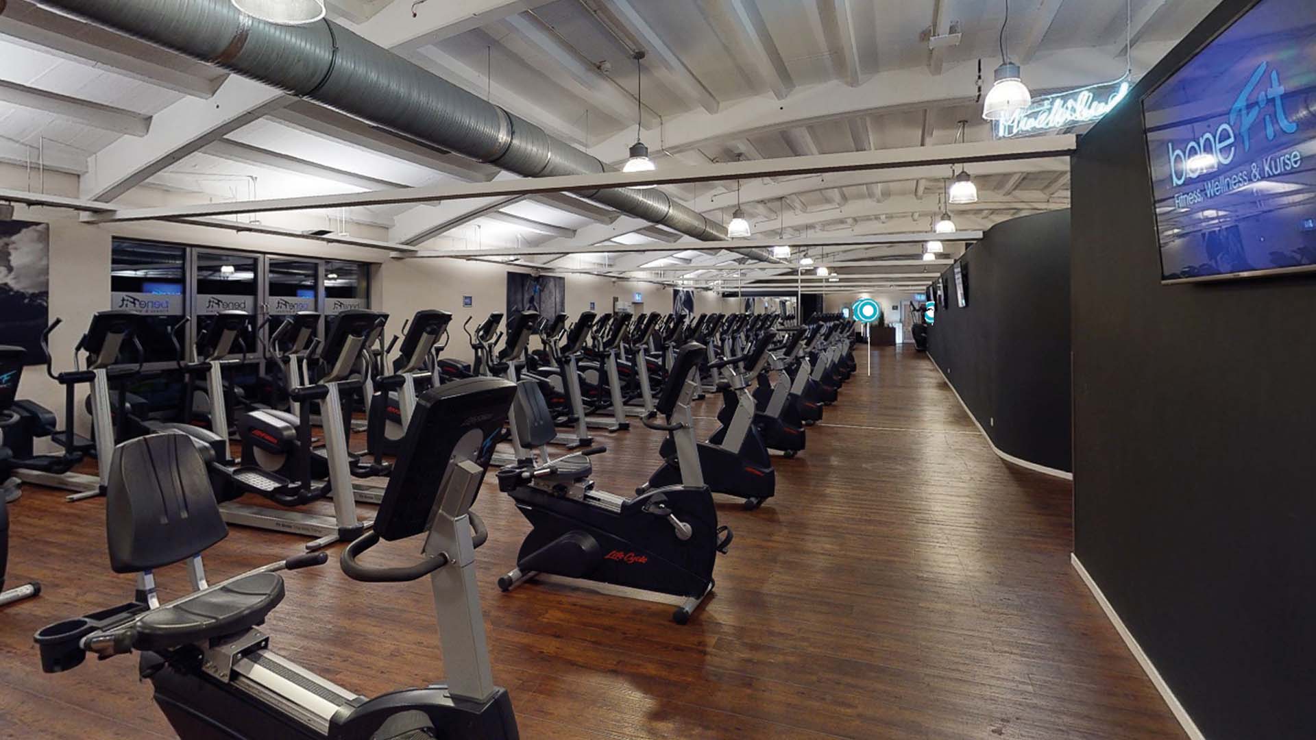 Fitnessstudio Hannover Empelde - beneFit Fitnessstudio