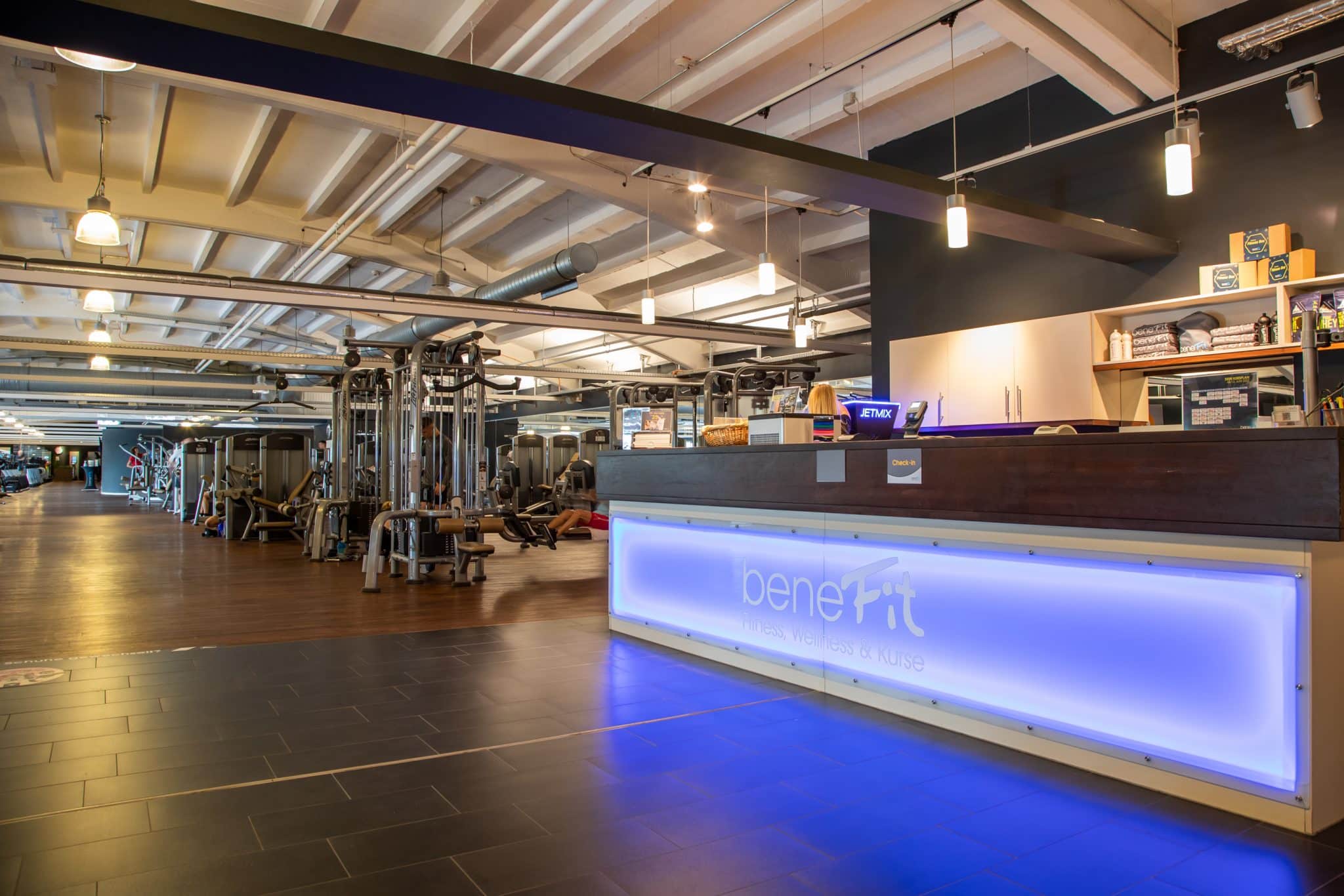 Fitnessstudio Hannover Empelde - beneFit Fitnessstudio