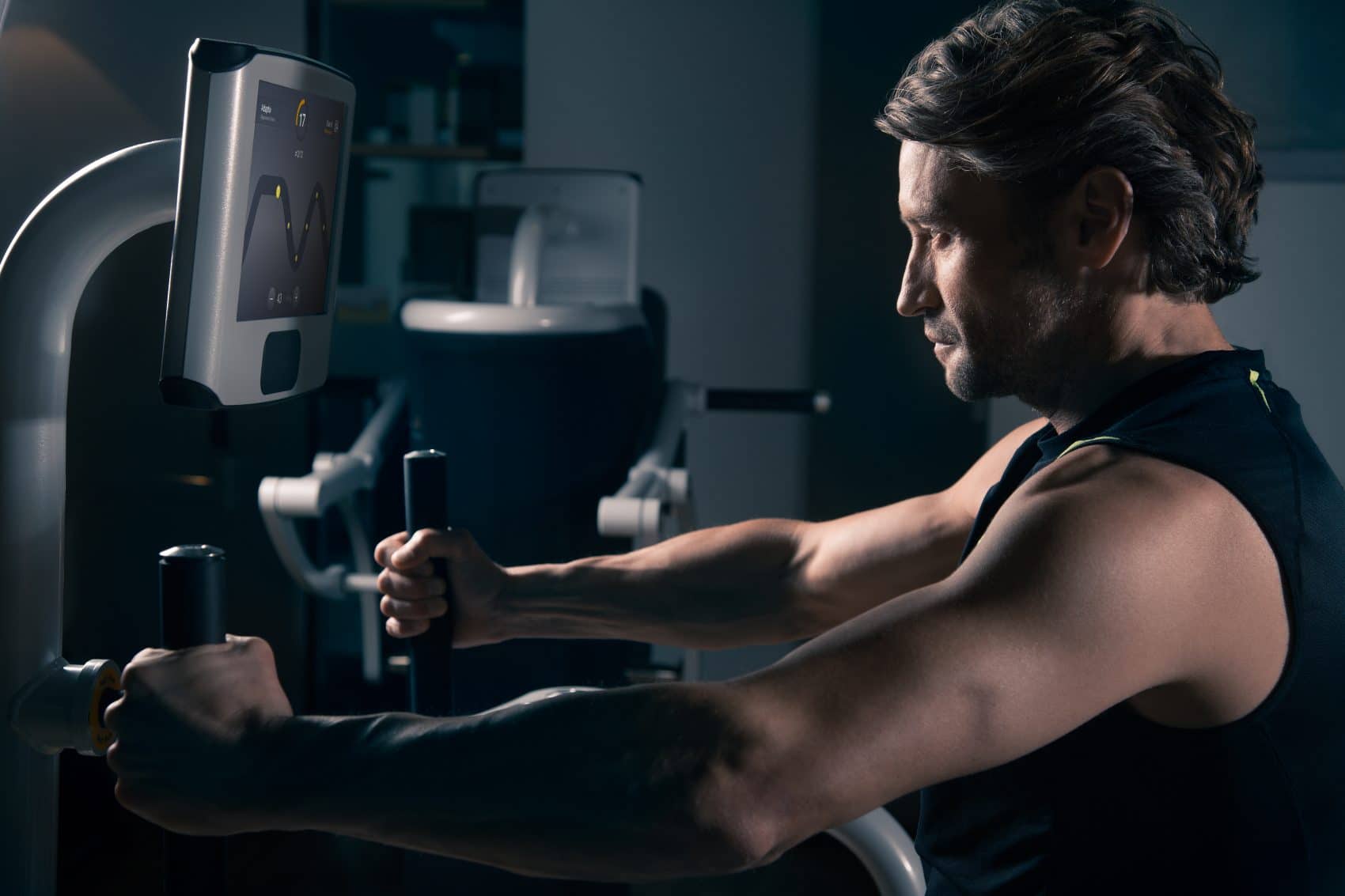 Smartes Krafttraining mit EGYM - beneFit Fitnessstudio