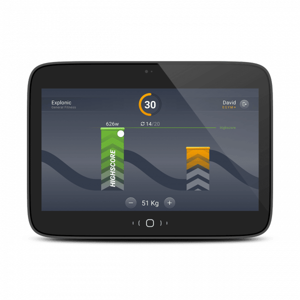 Smartes Krafttraining mit EGYM - beneFit Fitnessstudio