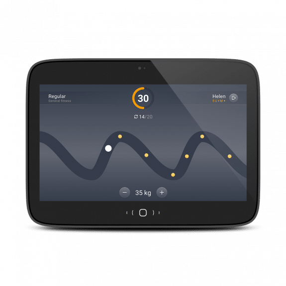 Smartes Krafttraining mit EGYM - beneFit Fitnessstudio