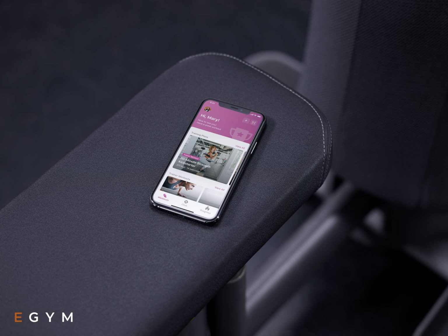 Smartes Krafttraining mit EGYM - beneFit Fitnessstudio