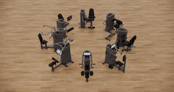 Smartes Krafttraining mit EGYM - beneFit Fitnessstudio