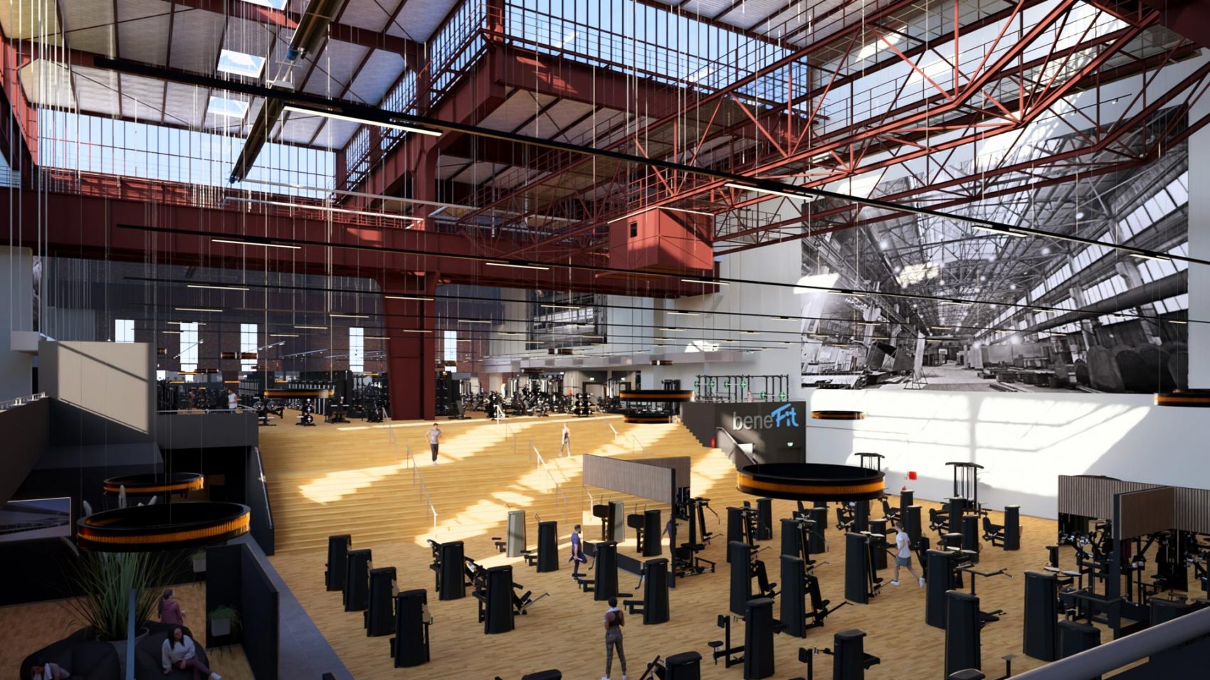 Dein Fitnessstudio Hannover - beneFit Fitnessstudio